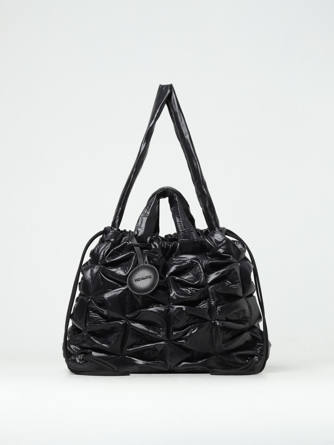 VIC MATIÉ: Backpack woman - Black | Vic Matié tote bag 1E0708T999B090 ...