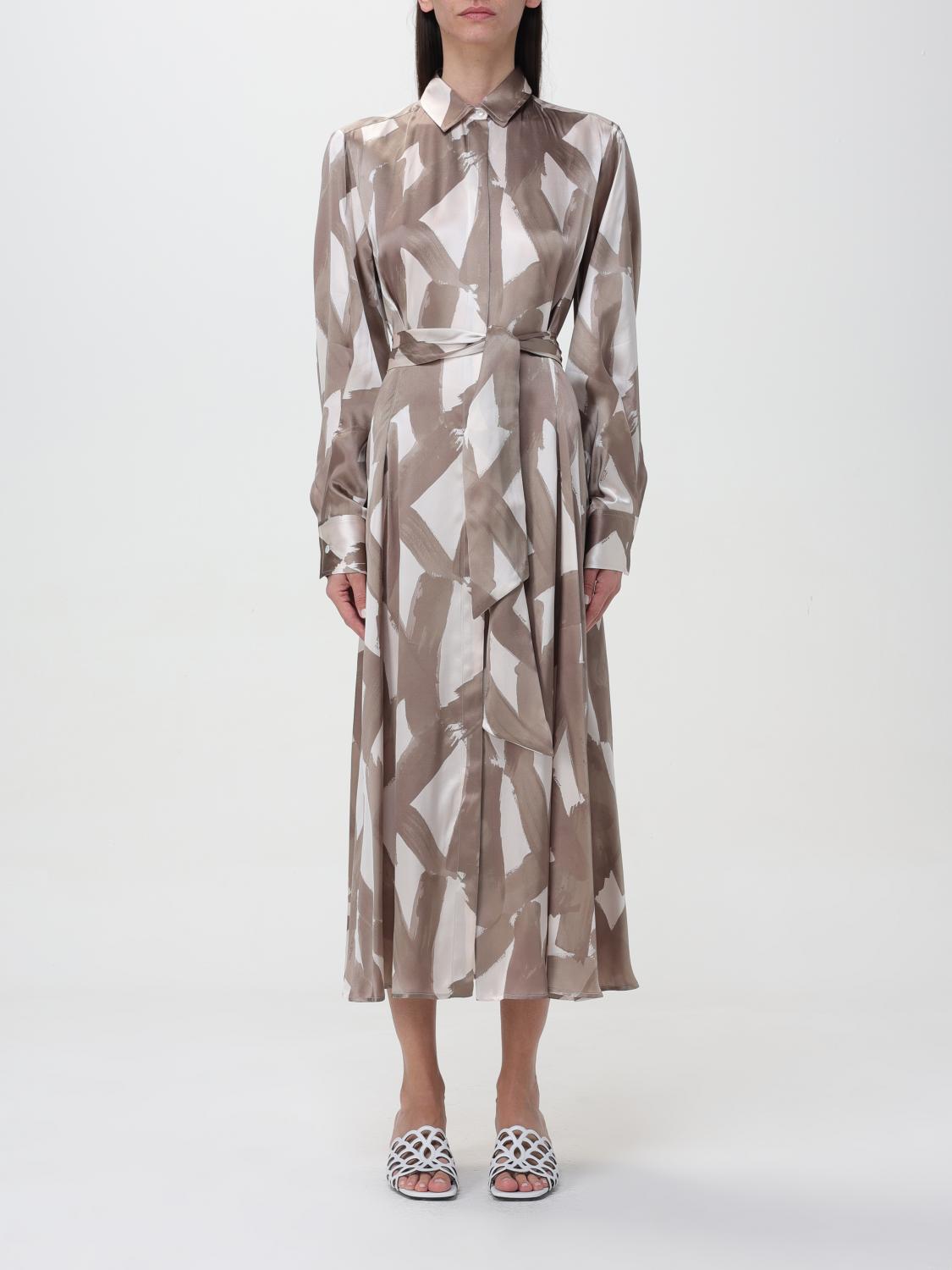 KITON: Jumpsuits woman - Brown | Kiton dress D57306K0978C online at ...