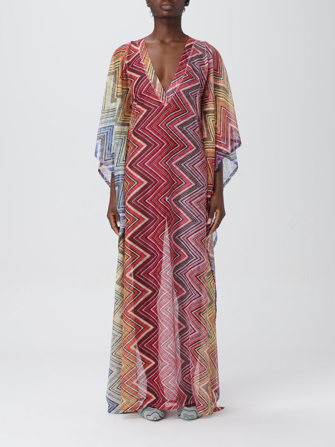 MISSONI: Dress woman - Multicolor | Missoni dress MC23SQ05BR00TH online ...
