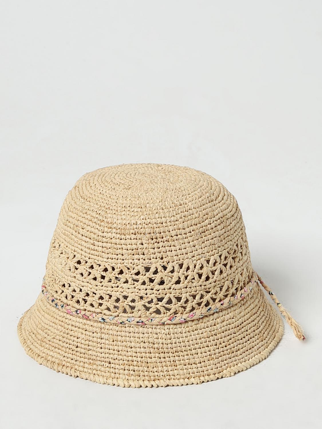BONPOINT: Girls' hats kids - Beige | Bonpoint girls' hats C04GACW00001 ...