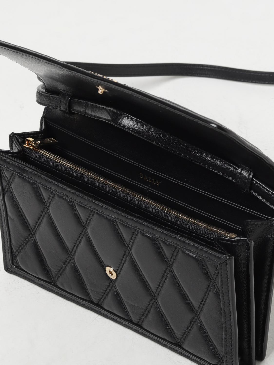 BALLY: Mini bag woman - Black | Bally mini bag 60047124716 online at ...