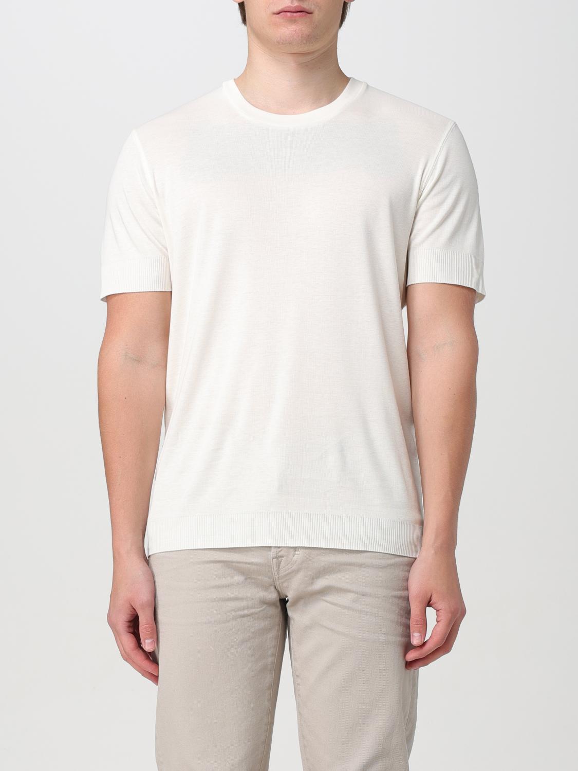 TOM FORD: T-shirt men - White | Tom Ford t-shirt JCS003JMT001S23 online ...