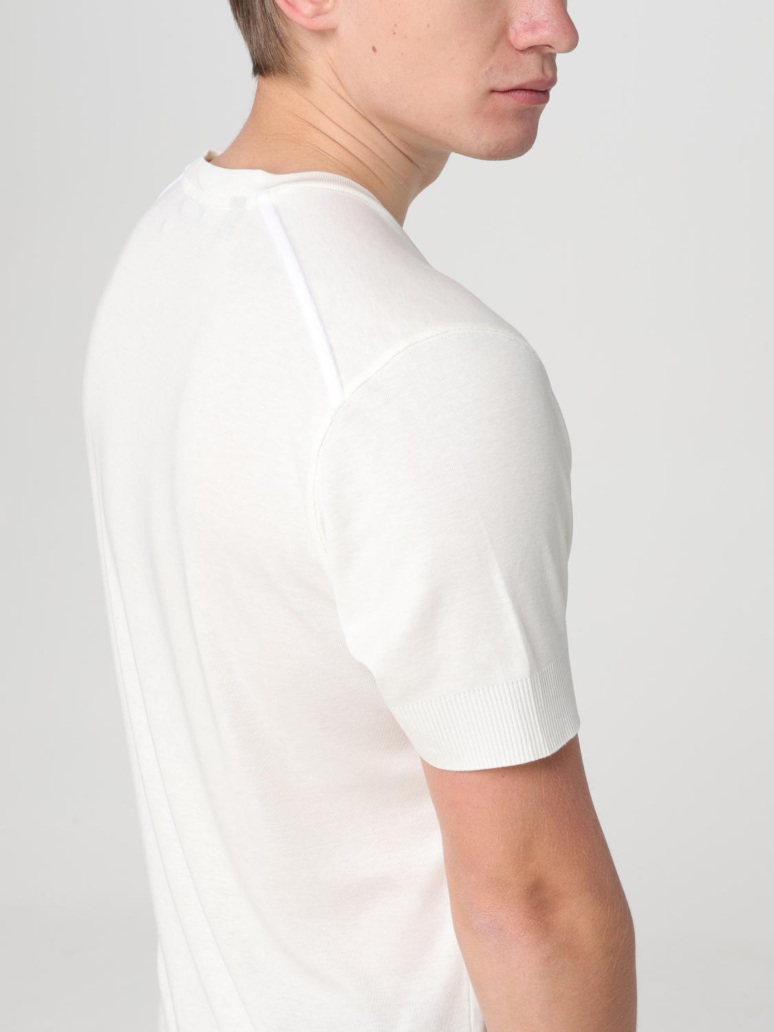 TOM FORD: T-shirt men - White | Tom Ford t-shirt JCS003JMT001S23 online ...