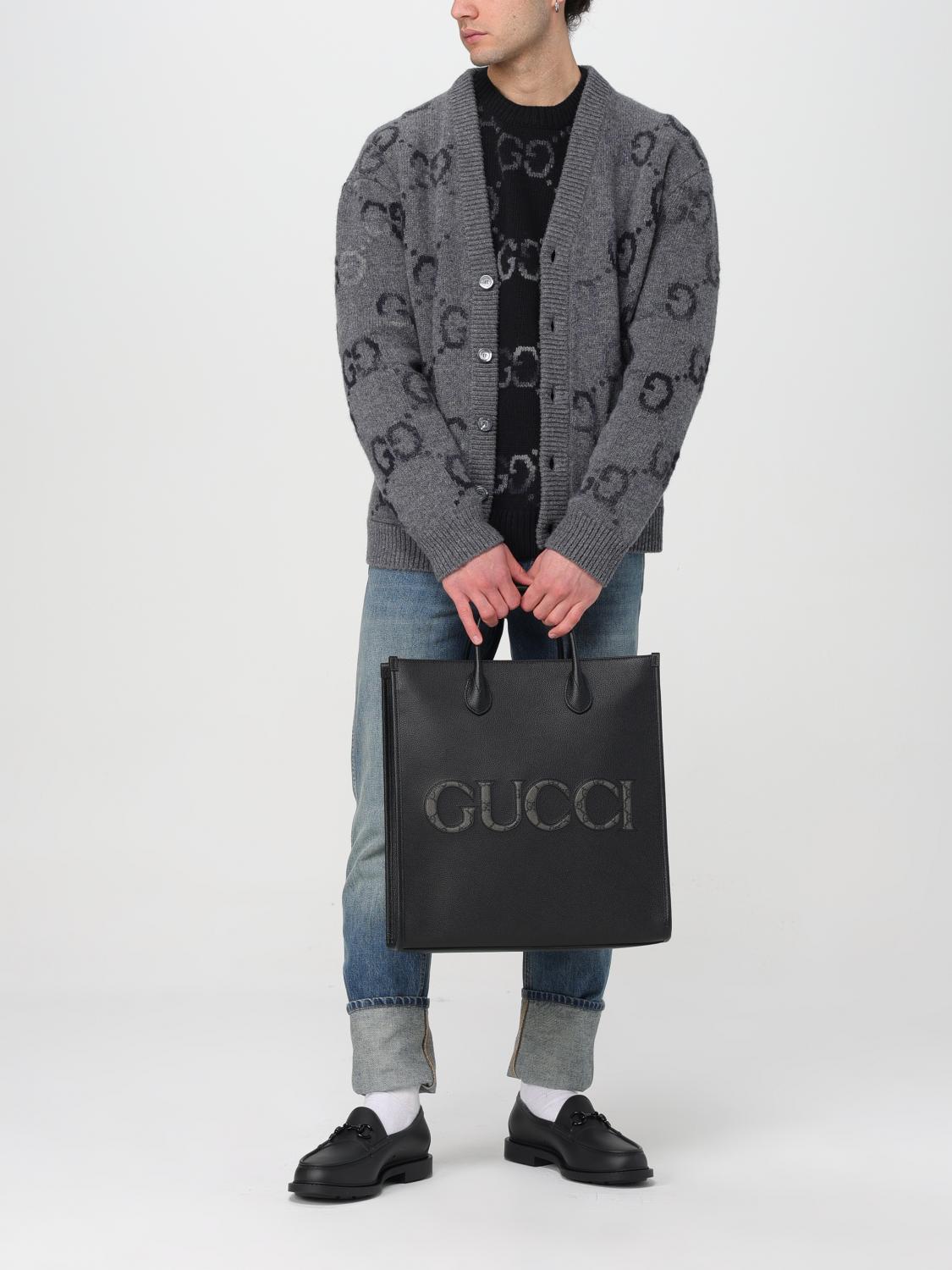 Gucci Bags men - Black | 770975AACXB | GIGLIO.COM