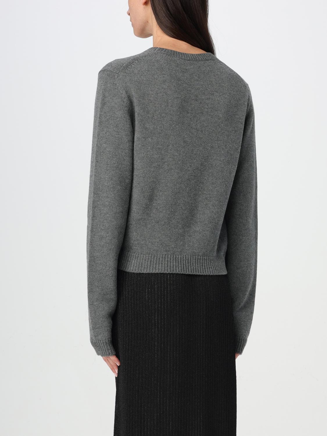 GUCCI: Sweater woman - Grey | Gucci sweater 775883XKDWS online at ...