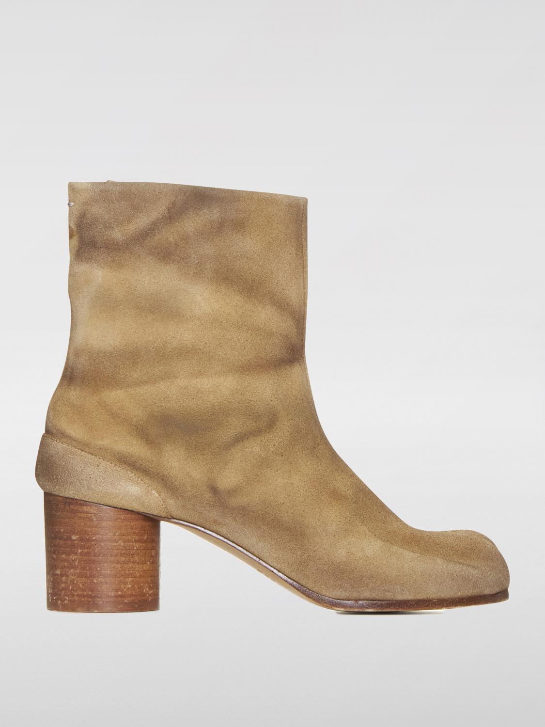 MAISON MARGIELA: Boots woman - Black | Maison Margiela boots ...