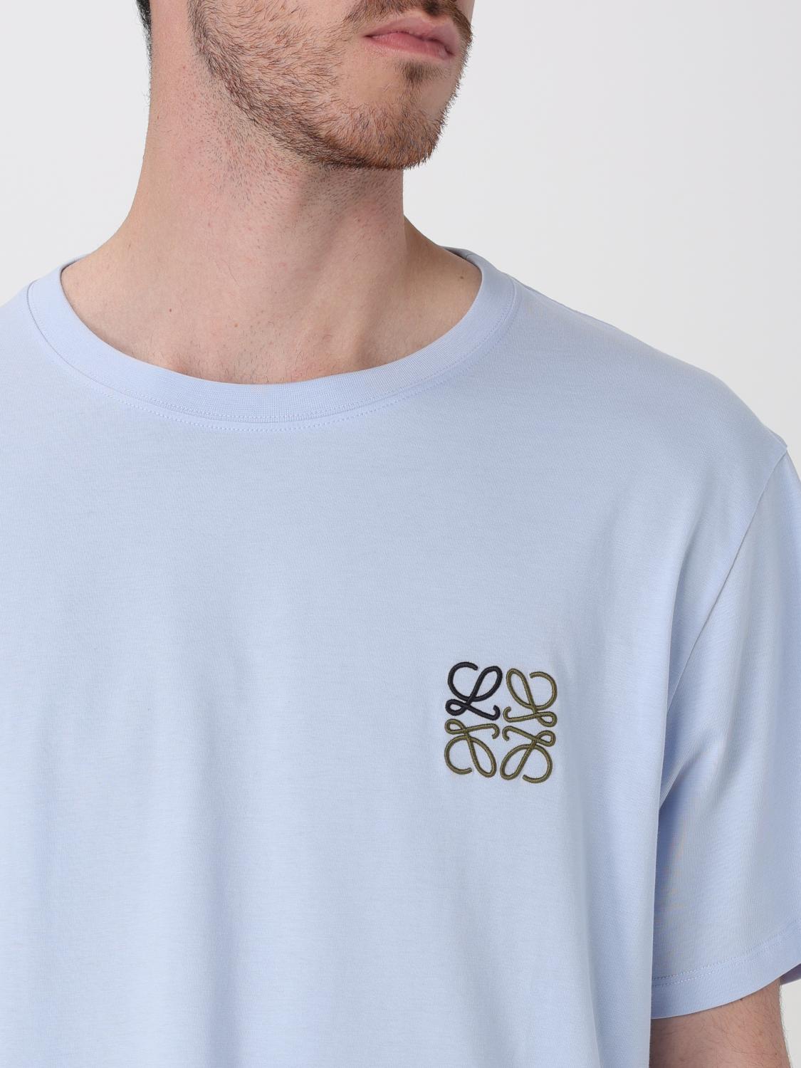 LOEWE:Tシャツ メンズ - ブルー | GIGLIO.COMオンラインのLoewe LOEWE:Tシャツ メンズ - ブルー | GIGLIO.COMオンラインのLoewe