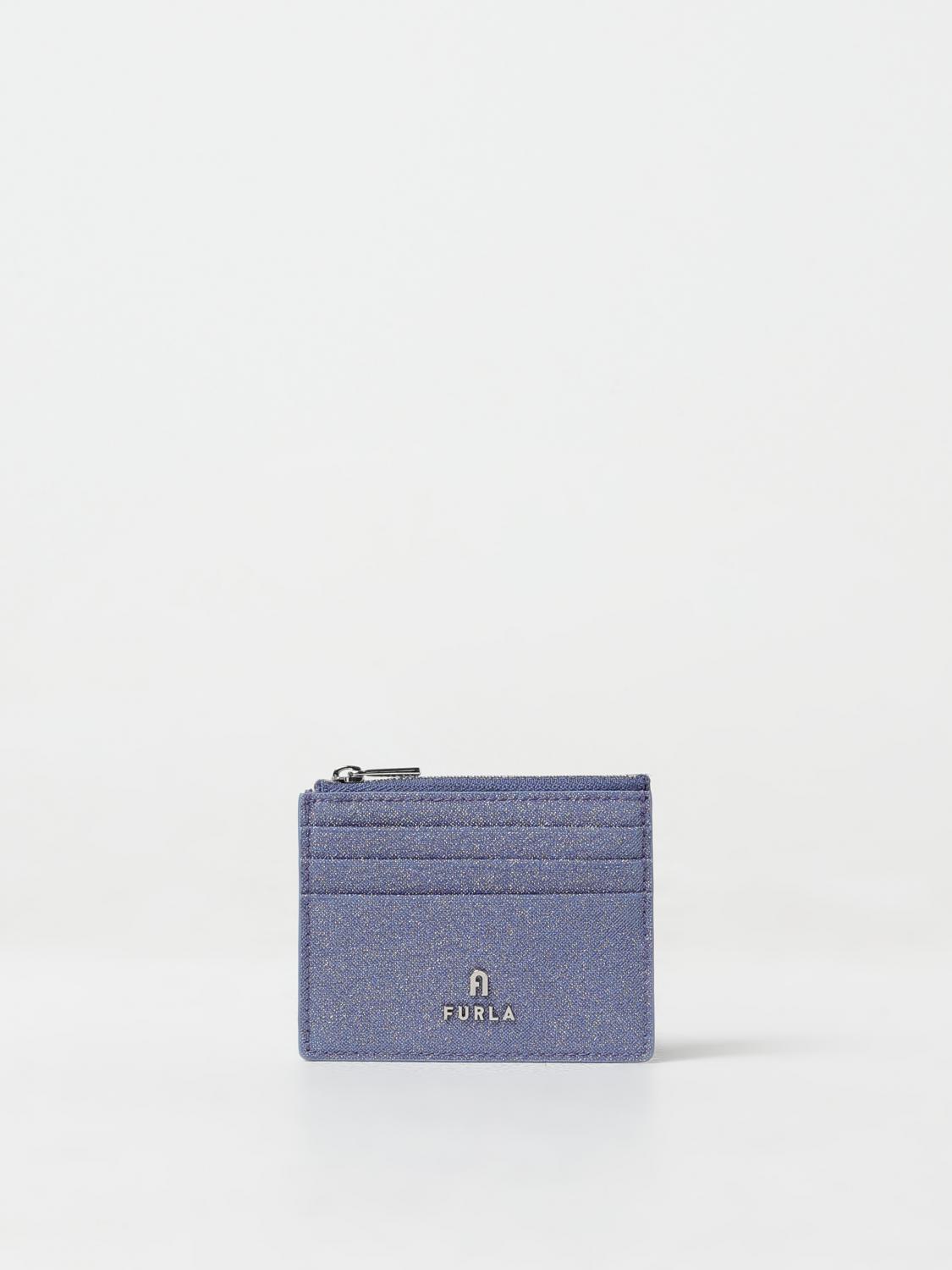 FURLA: Wallet woman - Blue | Furla wallet WP00388S30000 online at ...