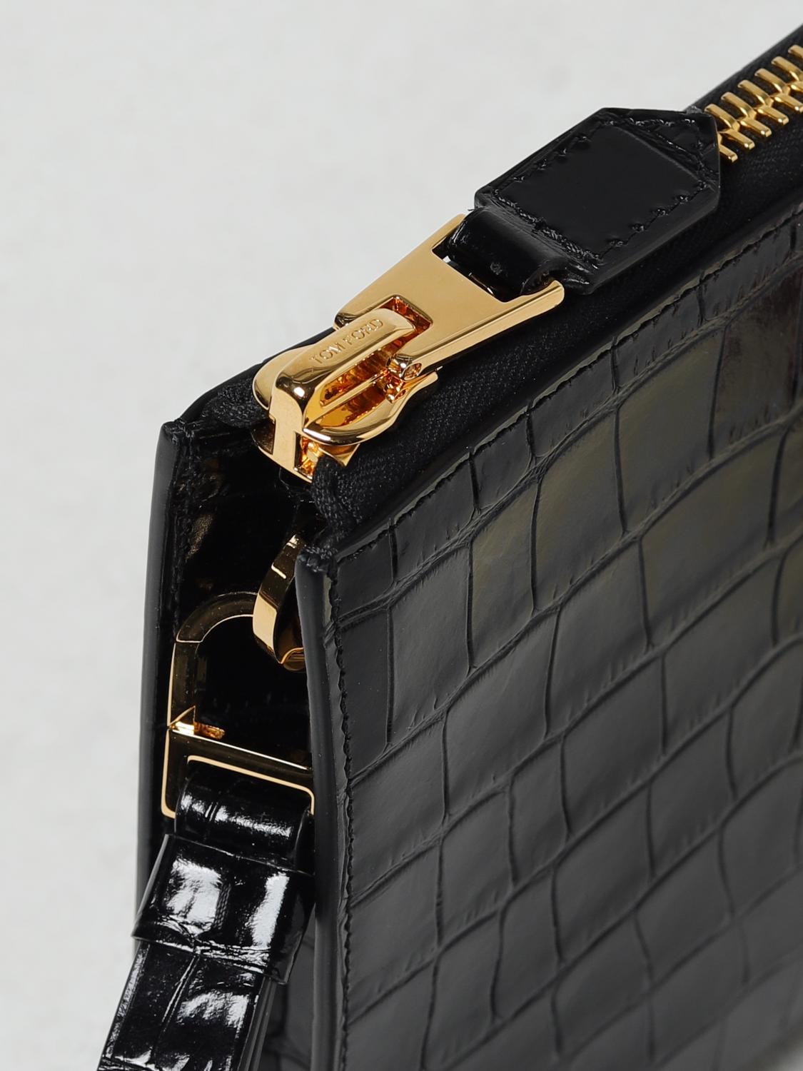 Tom Ford Pocket square men - Black | H0500LCL403G | GIGLIO.COM