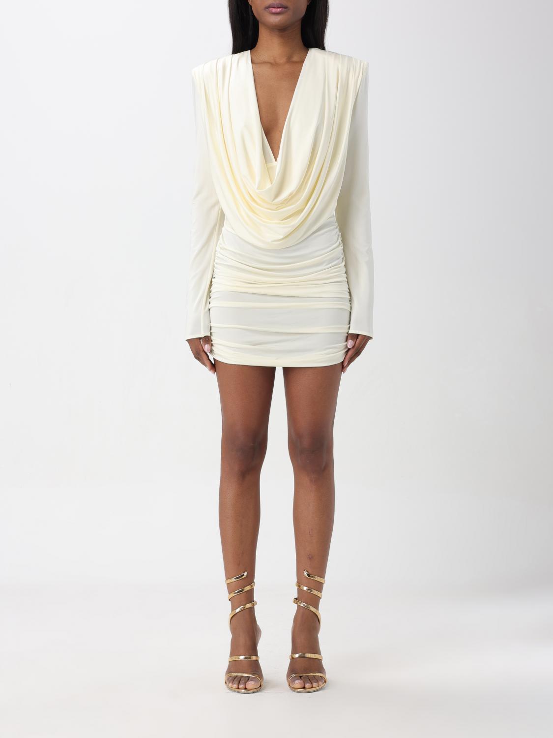MAGDA BUTRYM: Dress woman - Ivory | Magda Butrym dress 154424 online at ...