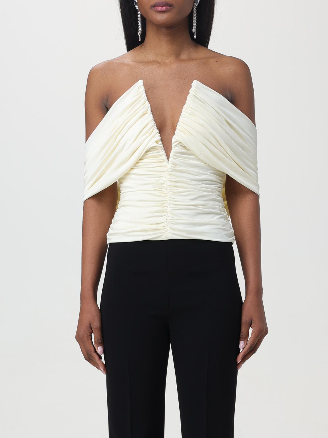 MAGDA BUTRYM: Top woman - Ivory | Magda Butrym top 201424 online at ...