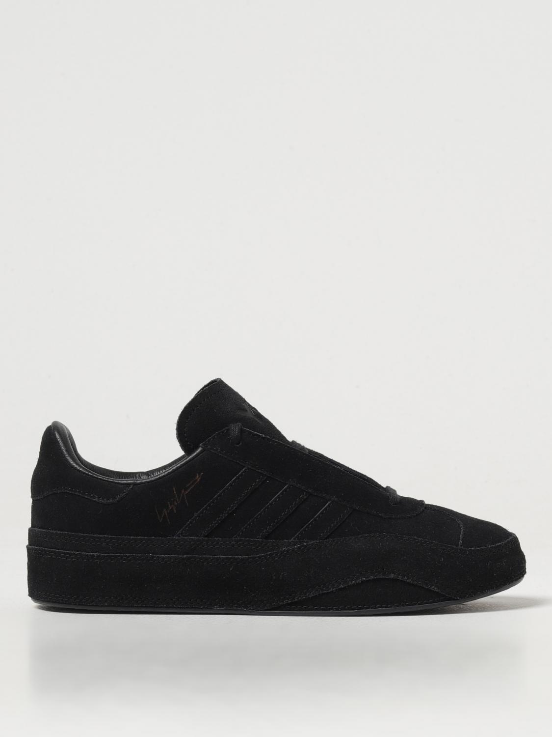 Y-3: Sneakers Gazelle in camoscio - Nero | Sneakers Y-3 IE3239 online ...