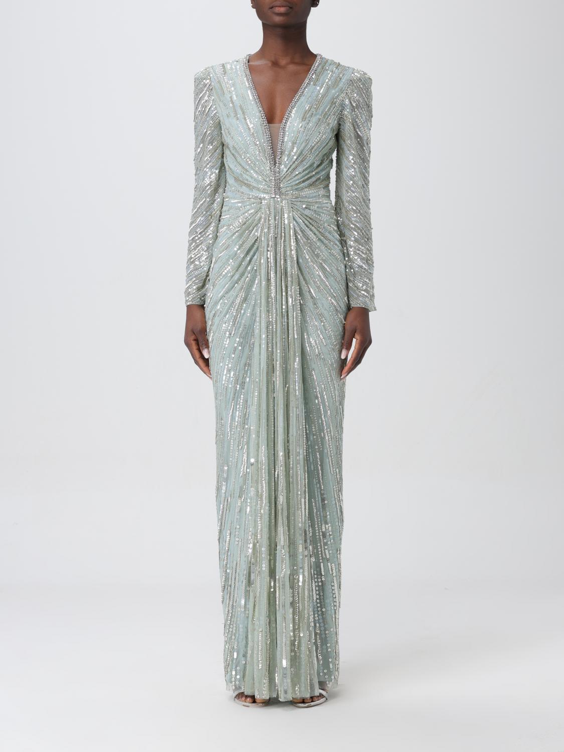 Jenny Packham Outlet: Dress woman - Green | Jenny Packham dress ...