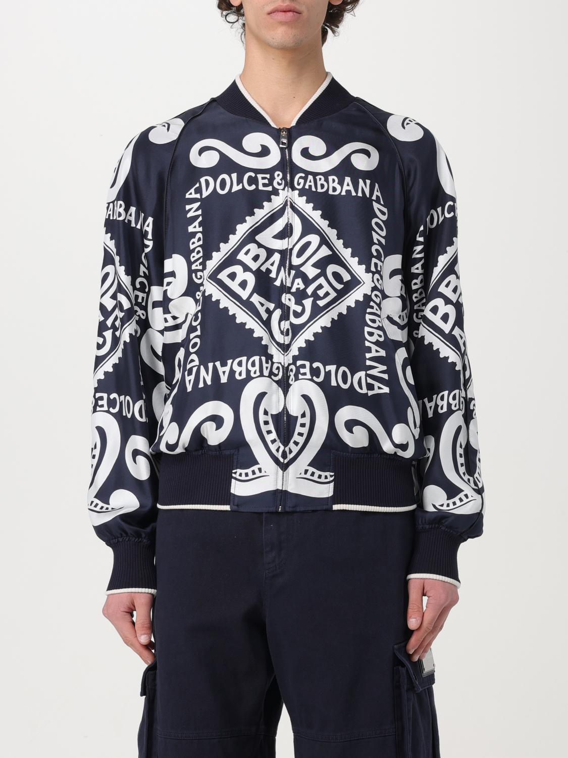 DOLCE & GABBANA: Jacket men - Blue | Dolce & Gabbana jacket G9ZB0THI1QD ...