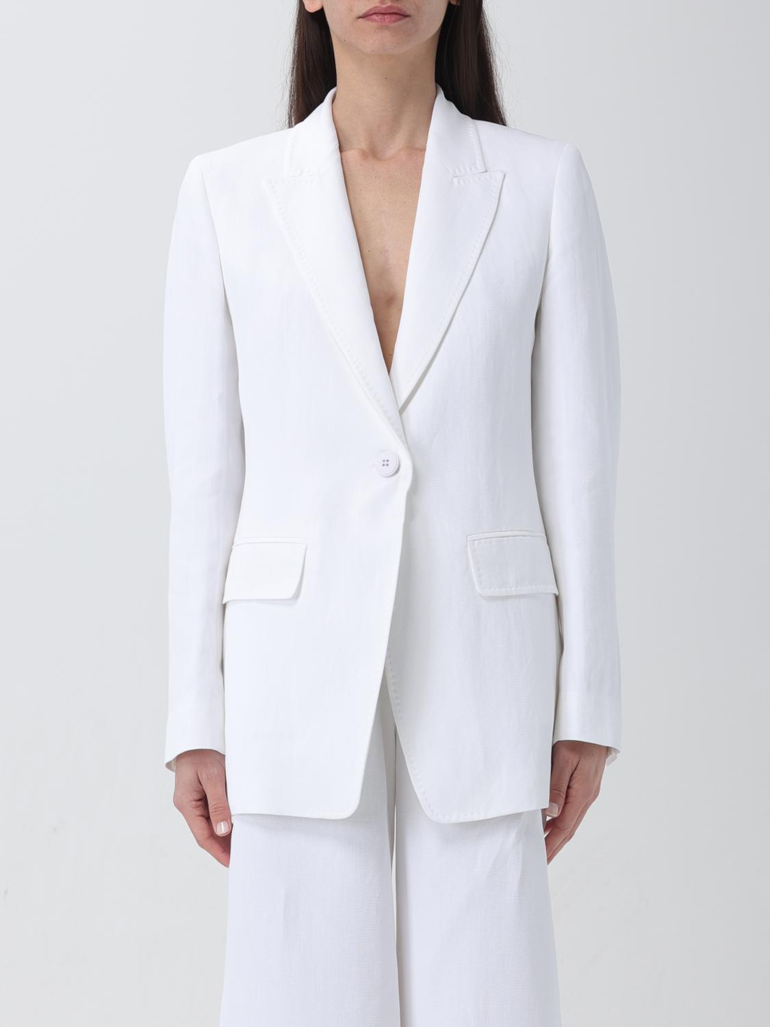 Max Mara Blazer woman - White | 2416041022600 | GIGLIO.COM