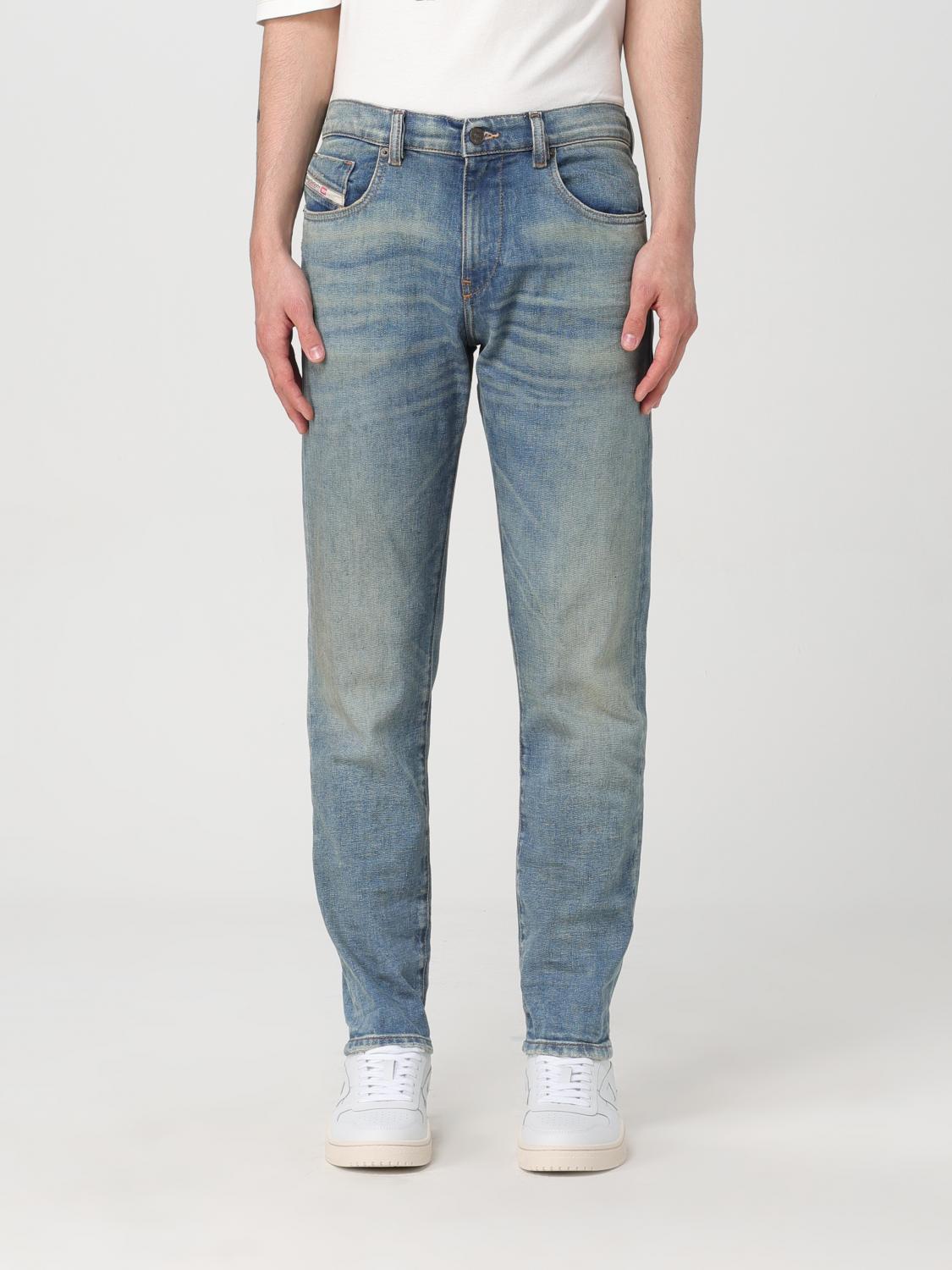 DIESEL: Jeans men - Denim | Diesel jeans A0356209H50 online at GIGLIO.COM