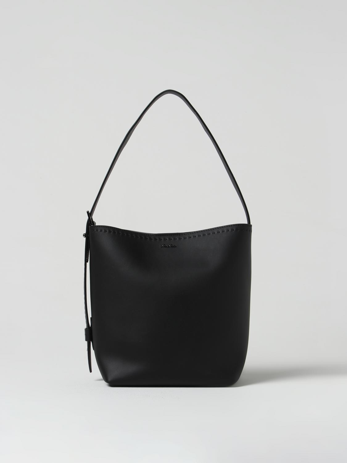 MAX MARA: Shoulder bag woman - Black | Max Mara shoulder bag ...