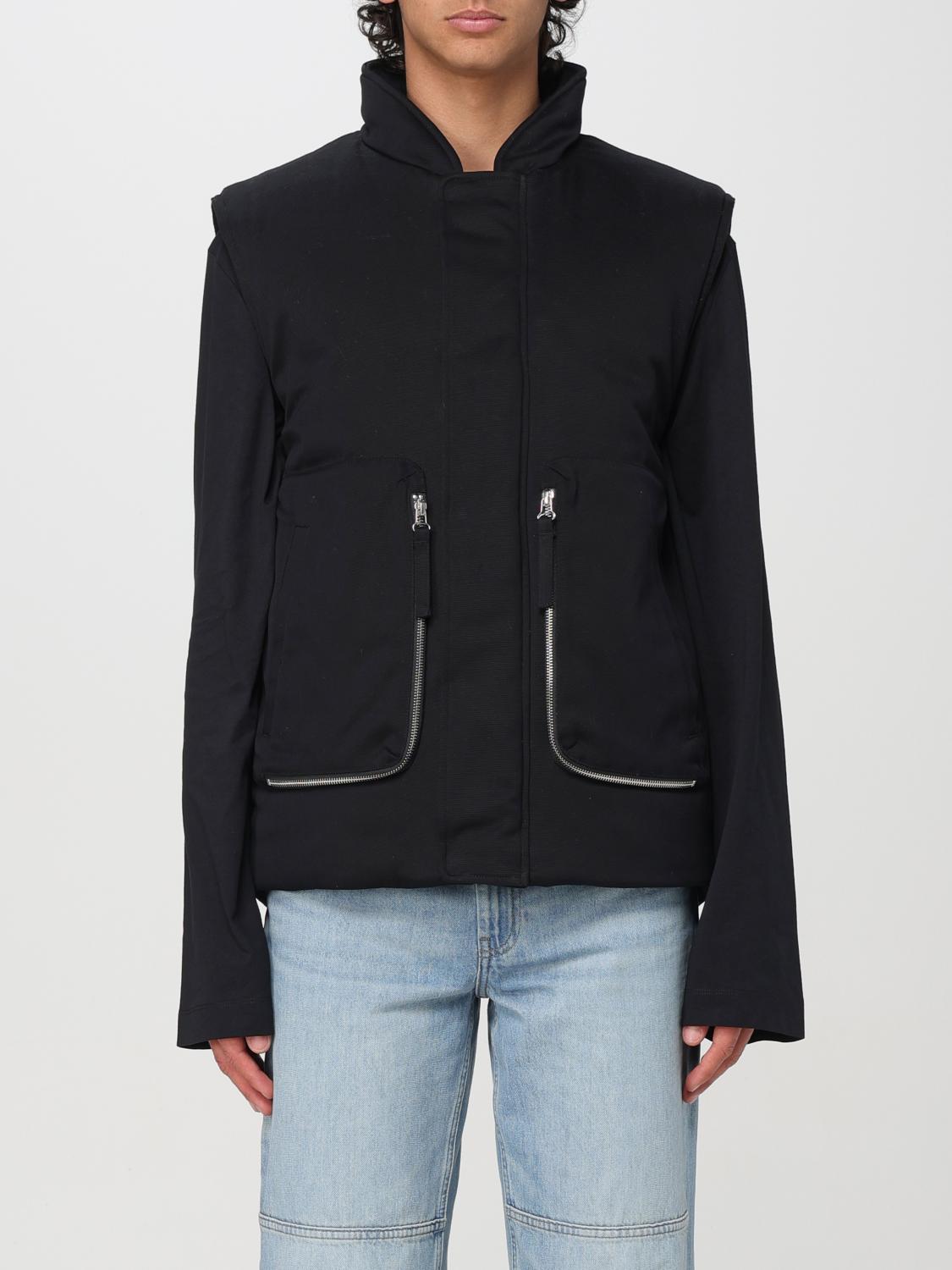 Helmut Lang Suit vest men - Black | N10HM102 | GIGLIO.COM