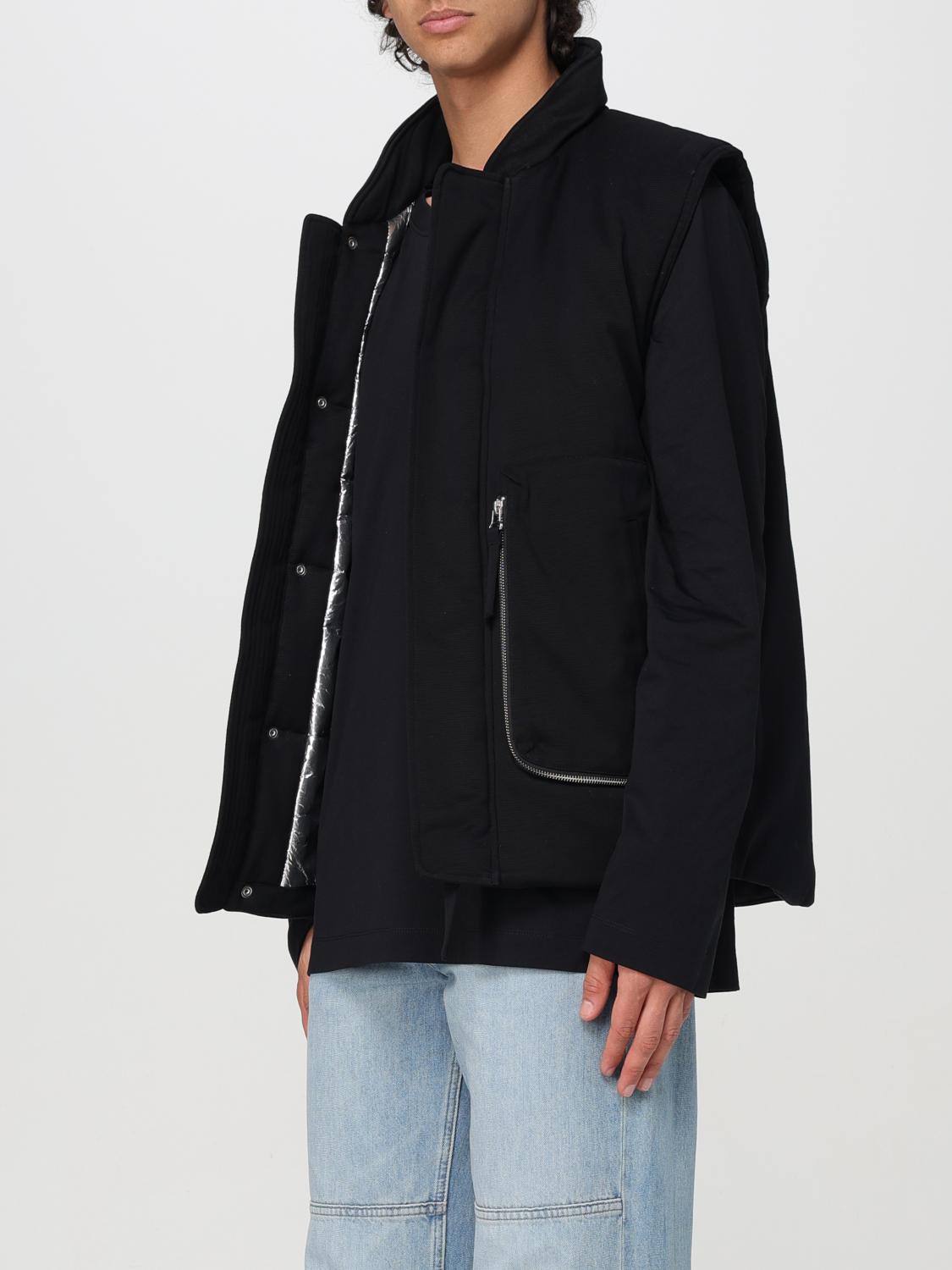HELMUT LANG: Suit vest men - Black | Helmut Lang suit vest N10HM102 ...