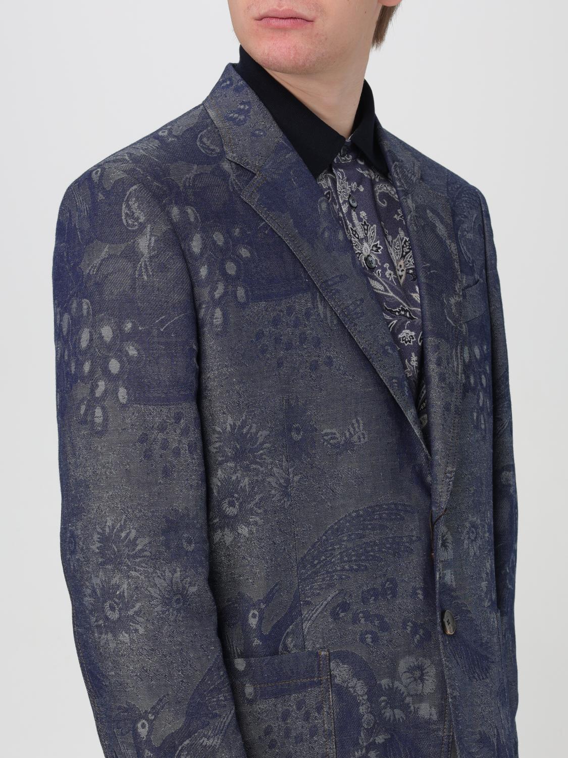 Etro Jacket men - Blue | MRNA000299TTE14 | GIGLIO.COM
