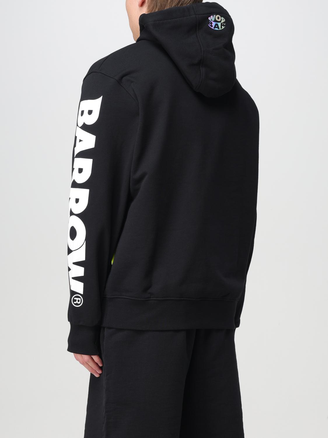 BARROW: Sweatshirt men - Black | Barrow sweatshirt S4BWUAHS136 online ...