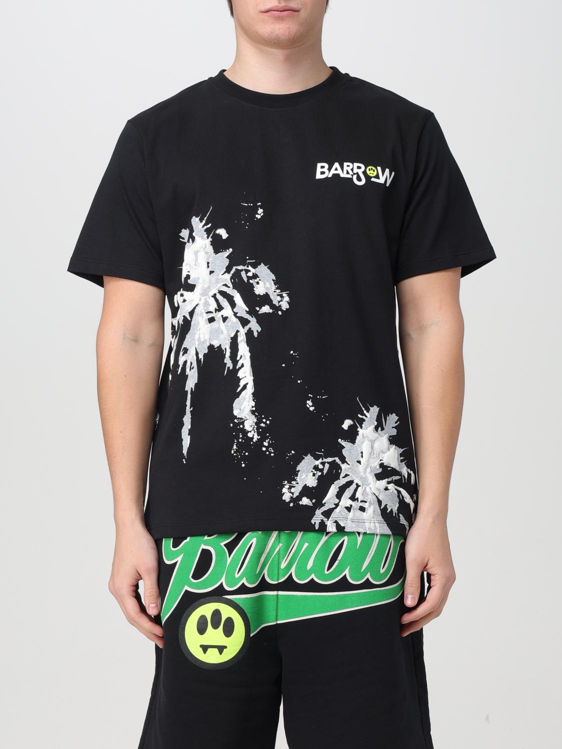 BARROW: T-shirt men - Black | Barrow t-shirt S4BWUATH034 online at ...