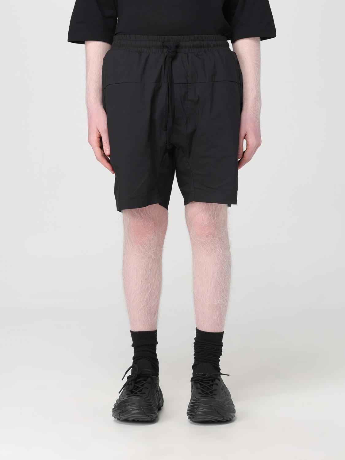 THOM KROM: Short men - Black | Thom Krom short MST422 online at GIGLIO.COM