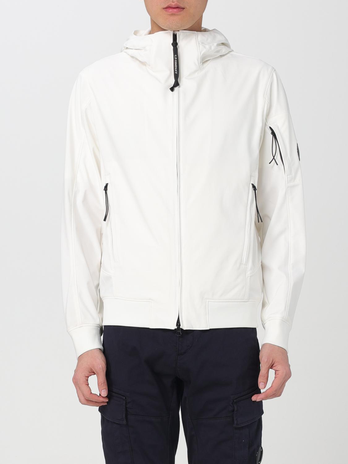 C.P. COMPANY: Blazer men - White | C.P. Company jacket ...