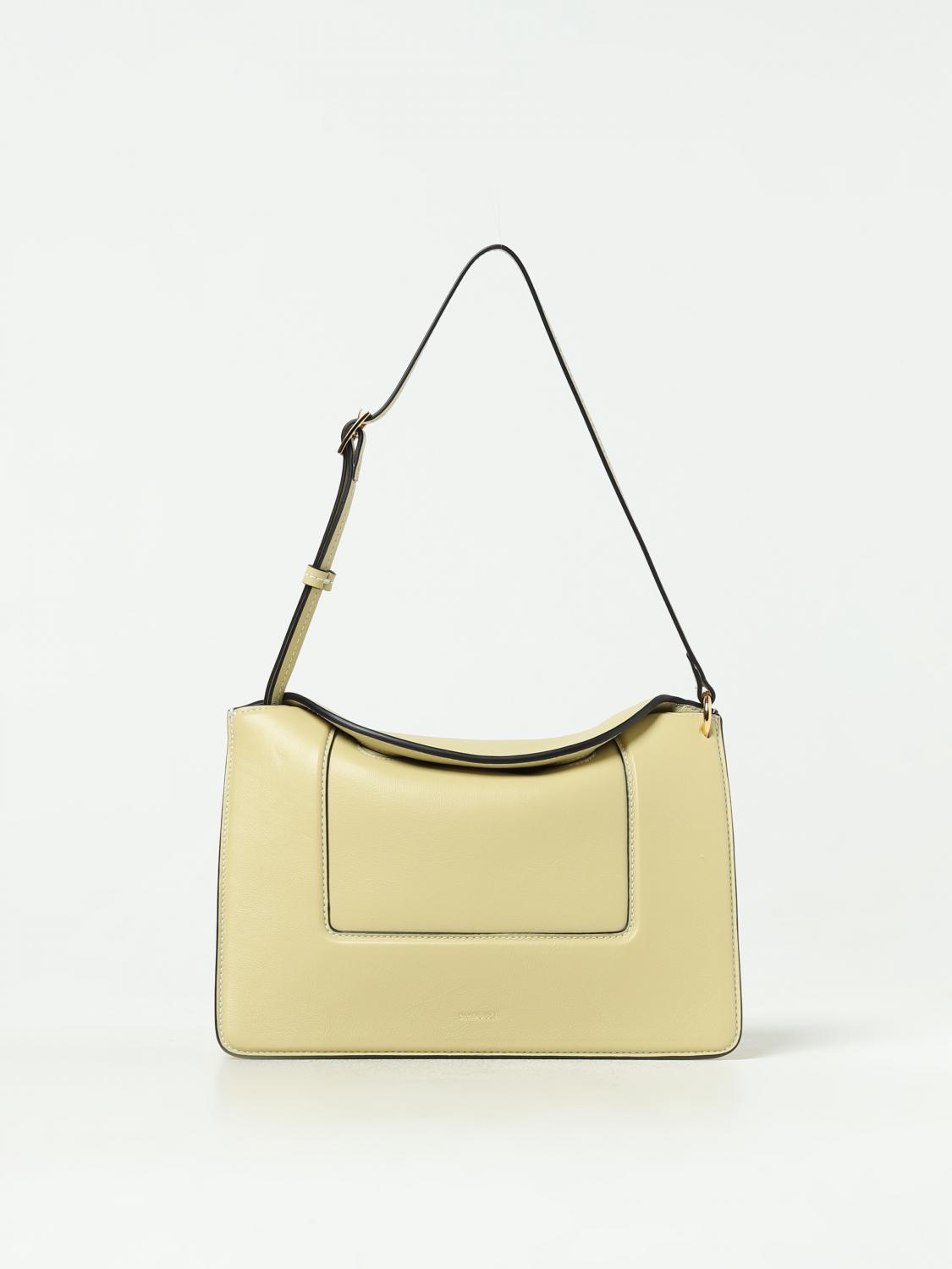 WANDLER: Shoulder bag woman - Beige | Wandler shoulder bag 24102000090 ...