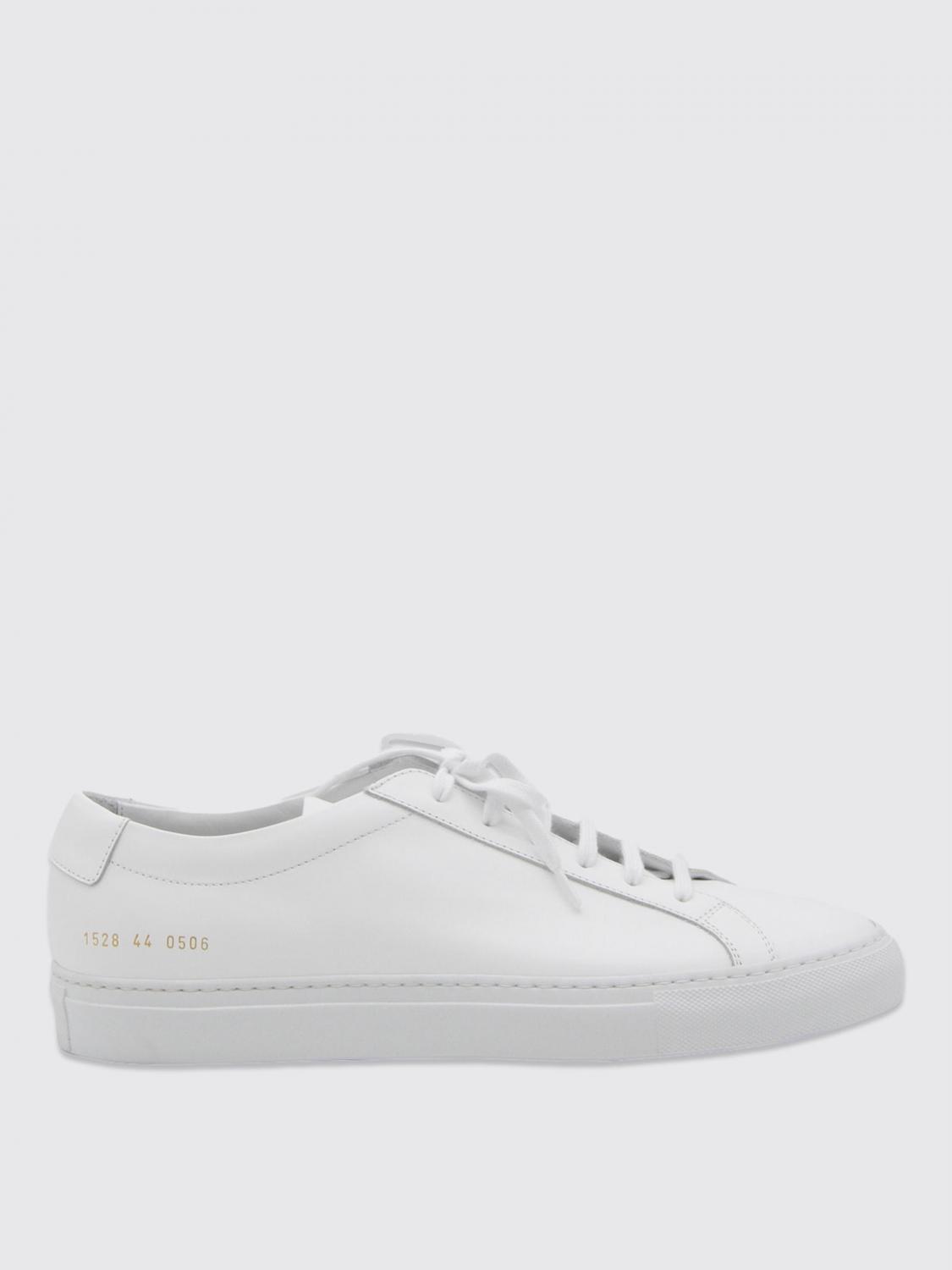 COMMON PROJECTS: Sneakers men - White | Common Projects sneakers 1528 ...