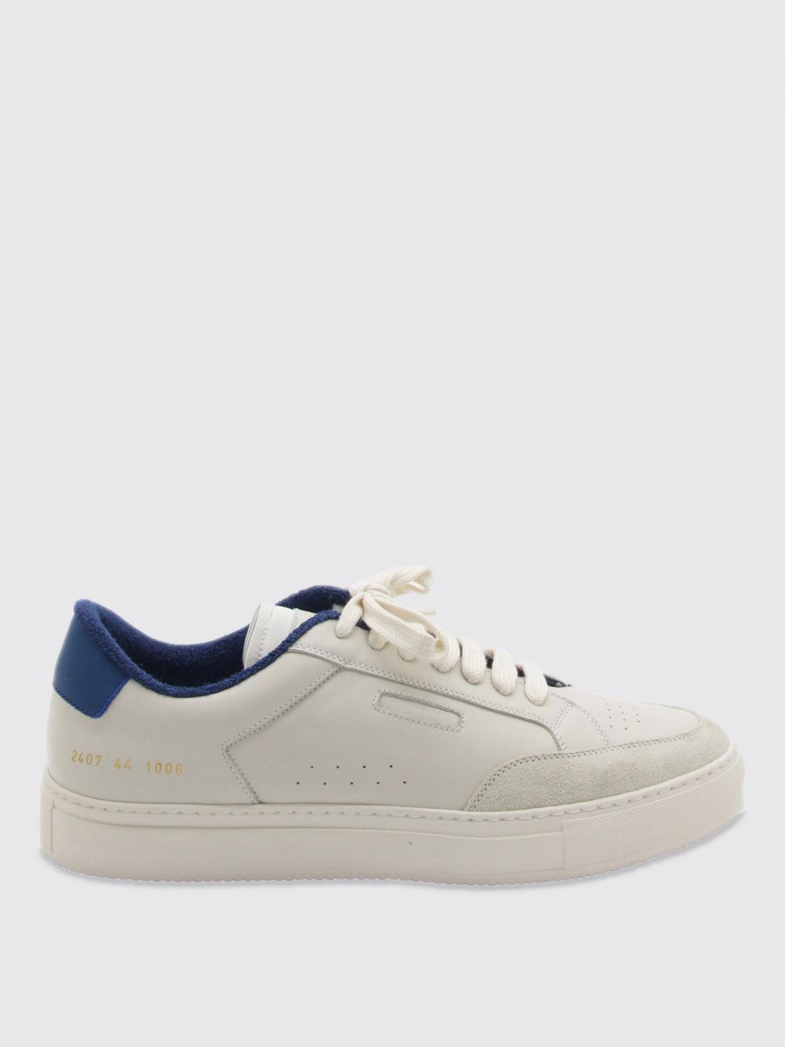 COMMON PROJECTS: Sneakers men - White | Common Projects sneakers 2407 ...
