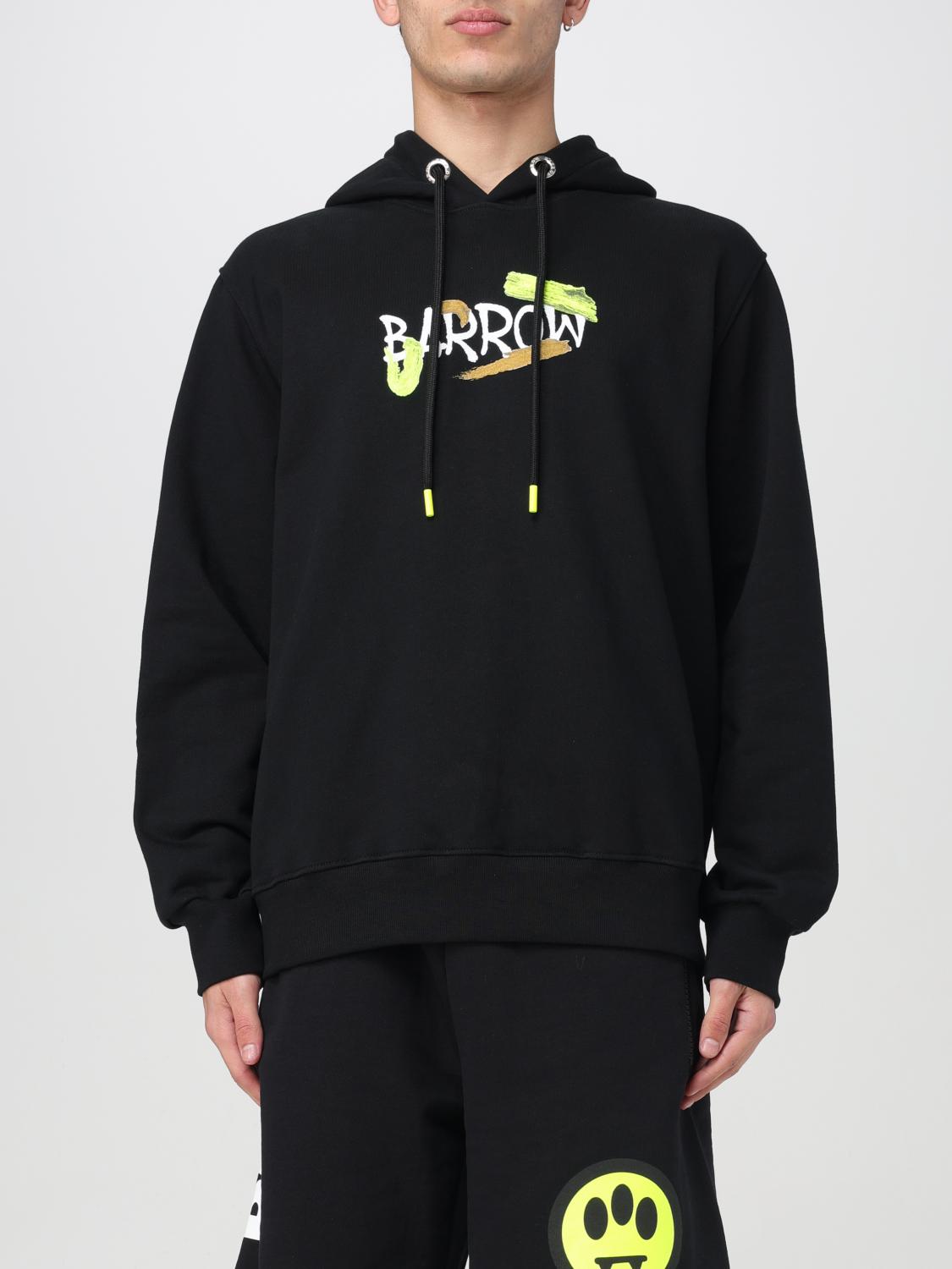 BARROW: Sweatshirt men - Black | Barrow sweatshirt S4BWUAHS051 online ...
