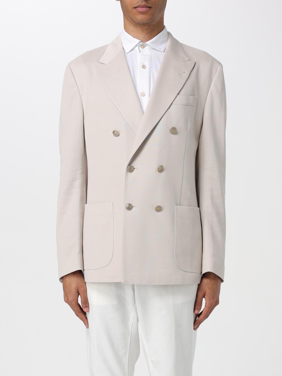 ELEVENTY: Jacket men - Sand | Eleventy jacket I70GIAA06TES0I216 online ...