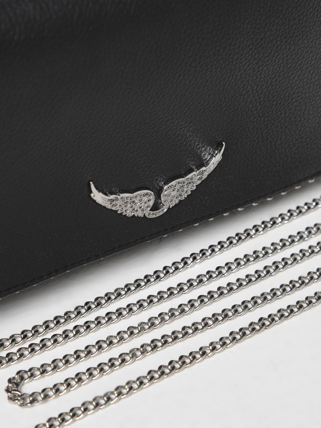 Zadig & Voltaire Crossbody bags woman - Black | LWBA00002 | GIGLIO.COM