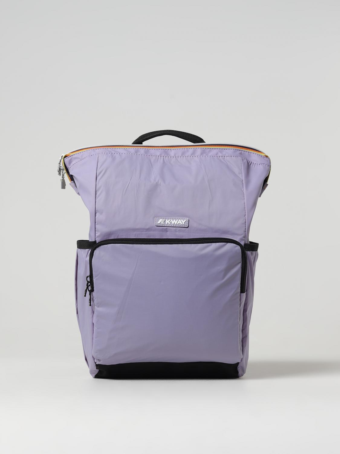 K-WAY: Backpack men - Wisteria | K-Way backpack K7118HW online at ...