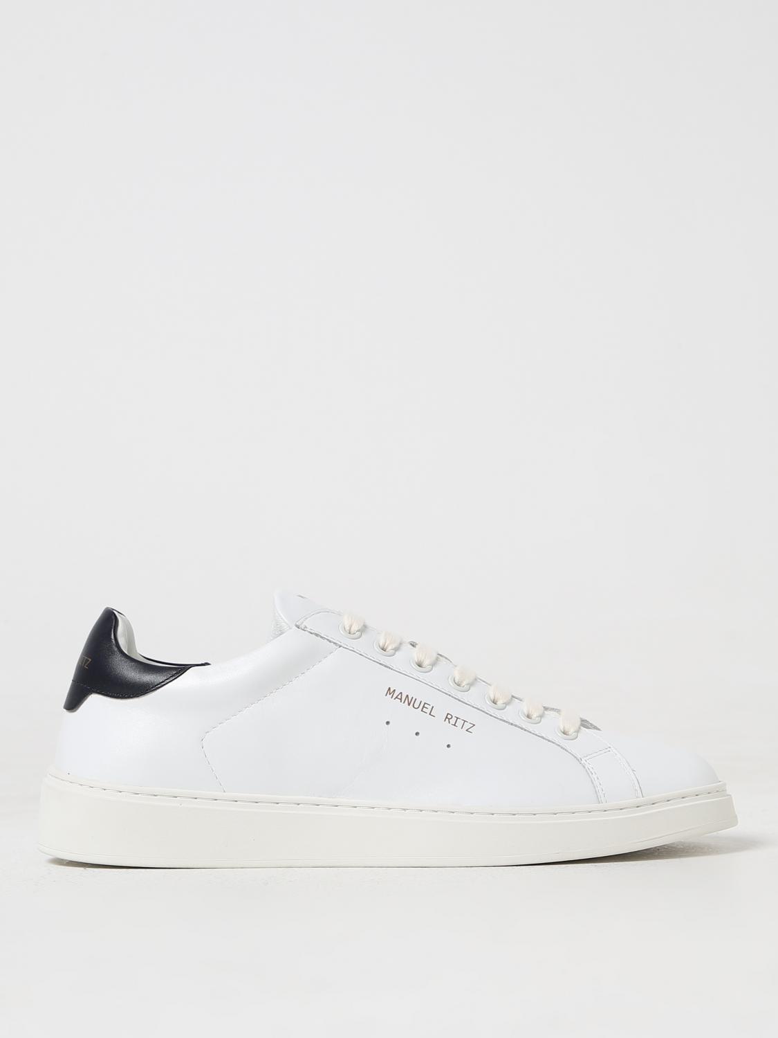 MANUEL RITZ: Sneakers men - Blue | Manuel Ritz sneakers 3632Q510243463 ...