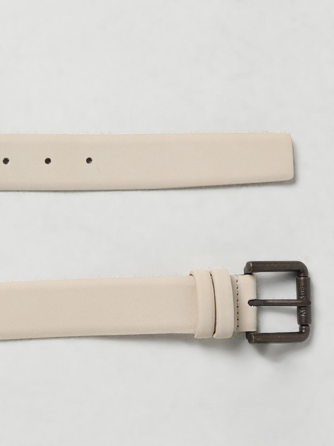 MAX MARA: Bracelet woman - White | Max Mara belt 2414501101600 online ...