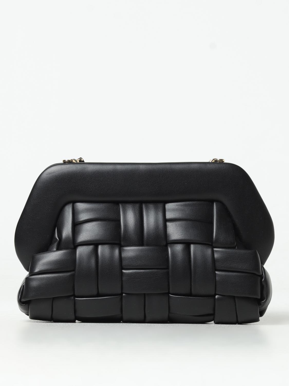 THEMOIRÈ: Shoulder bag woman - Black | Themoirè clutch TMSR24BIN1 ...