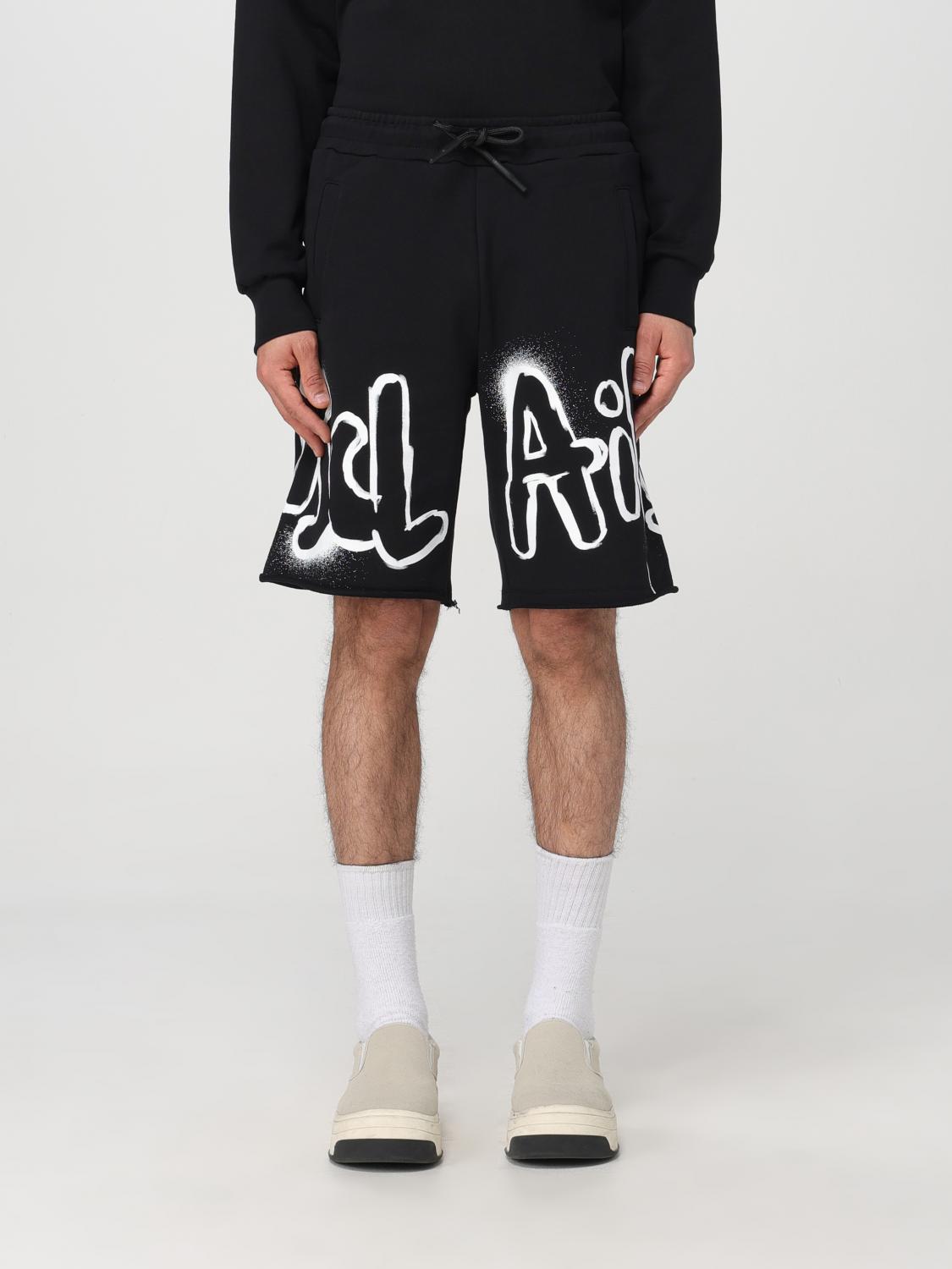 DISCLAIMER: Short men - Black | Disclaimer shorts 54215 online at ...