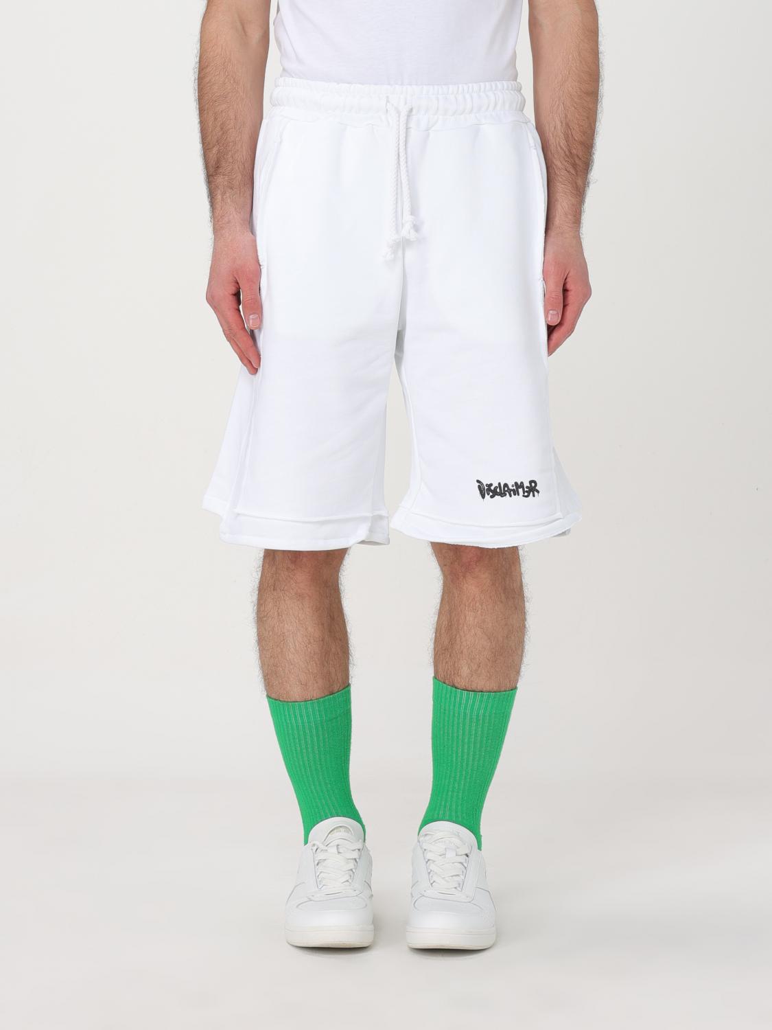 DISCLAIMER: Short men - White | Disclaimer short 54241 online at GIGLIO.COM