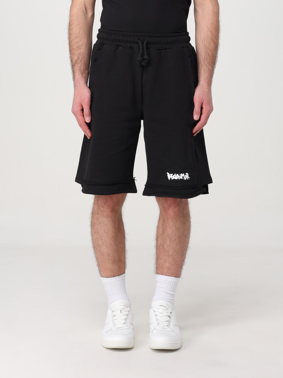 DISCLAIMER: Short men - Black | Disclaimer short 54241 online at GIGLIO.COM