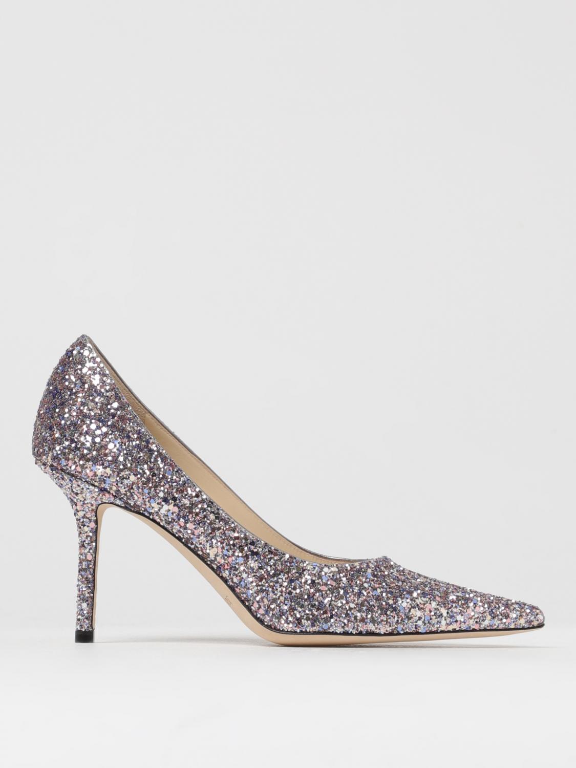 JIMMY CHOO: Pumps woman - Violet | Jimmy Choo pumps LOVE85CBF online at ...