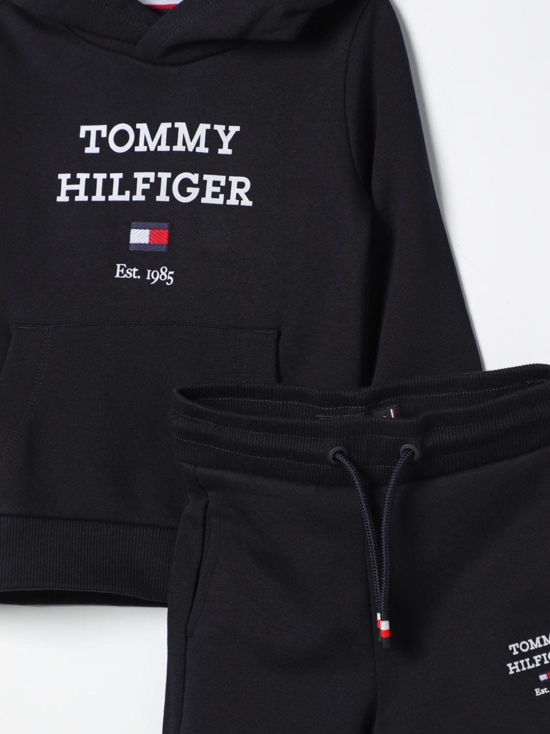 TOMMY HILFIGER: boys' tracksuit - Blue | Tommy Hilfiger tracksuit KB0KB08898 online at GIGLIO.COM