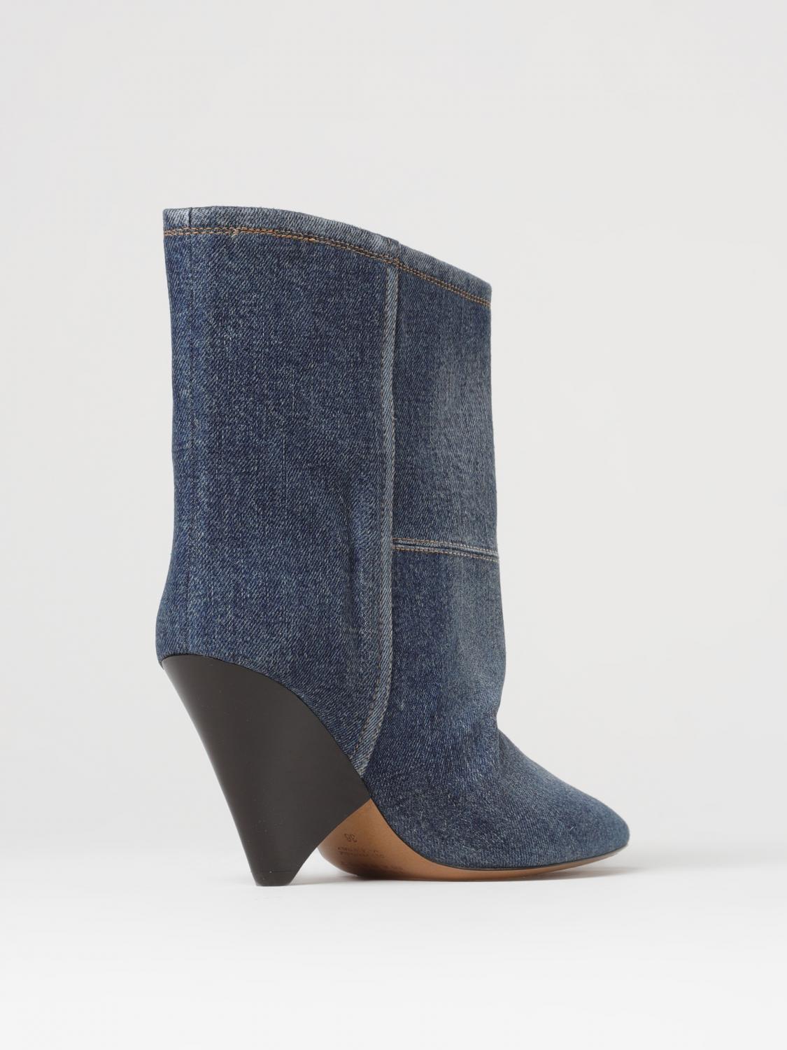 Isabel Marant Boots woman - Blue | HBO0066FCA4A10S | GIGLIO.COM