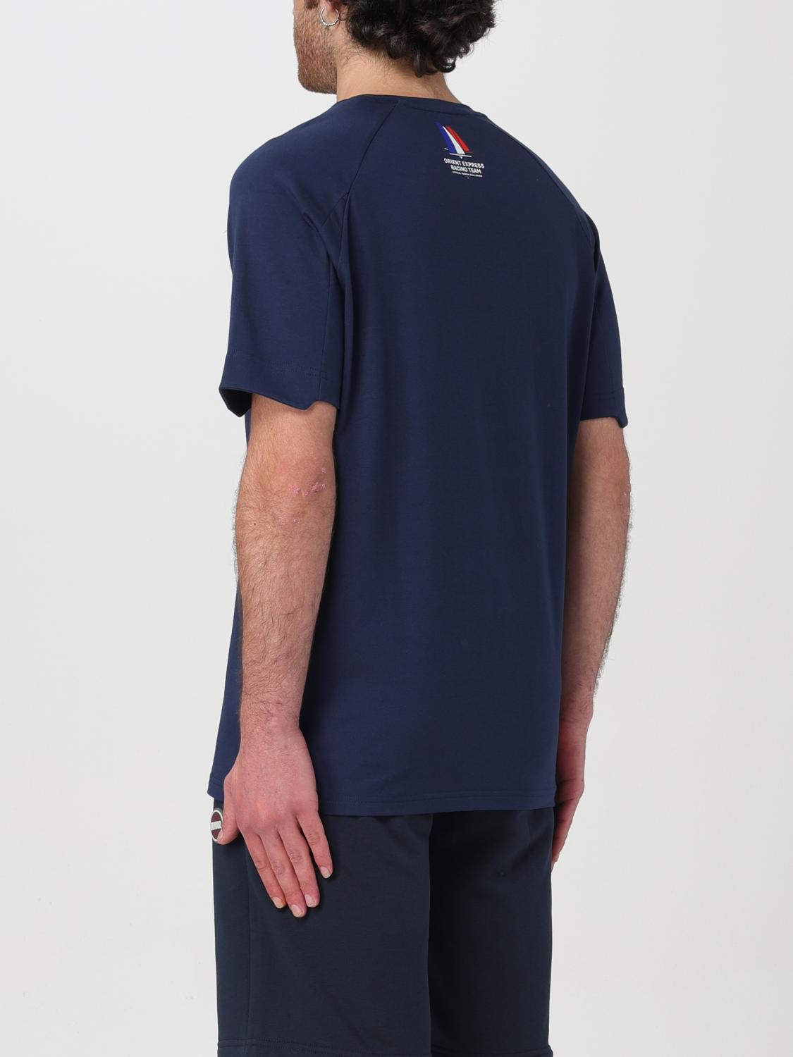 K-Way T-shirt men - Blue | K7131IW | GIGLIO.COM