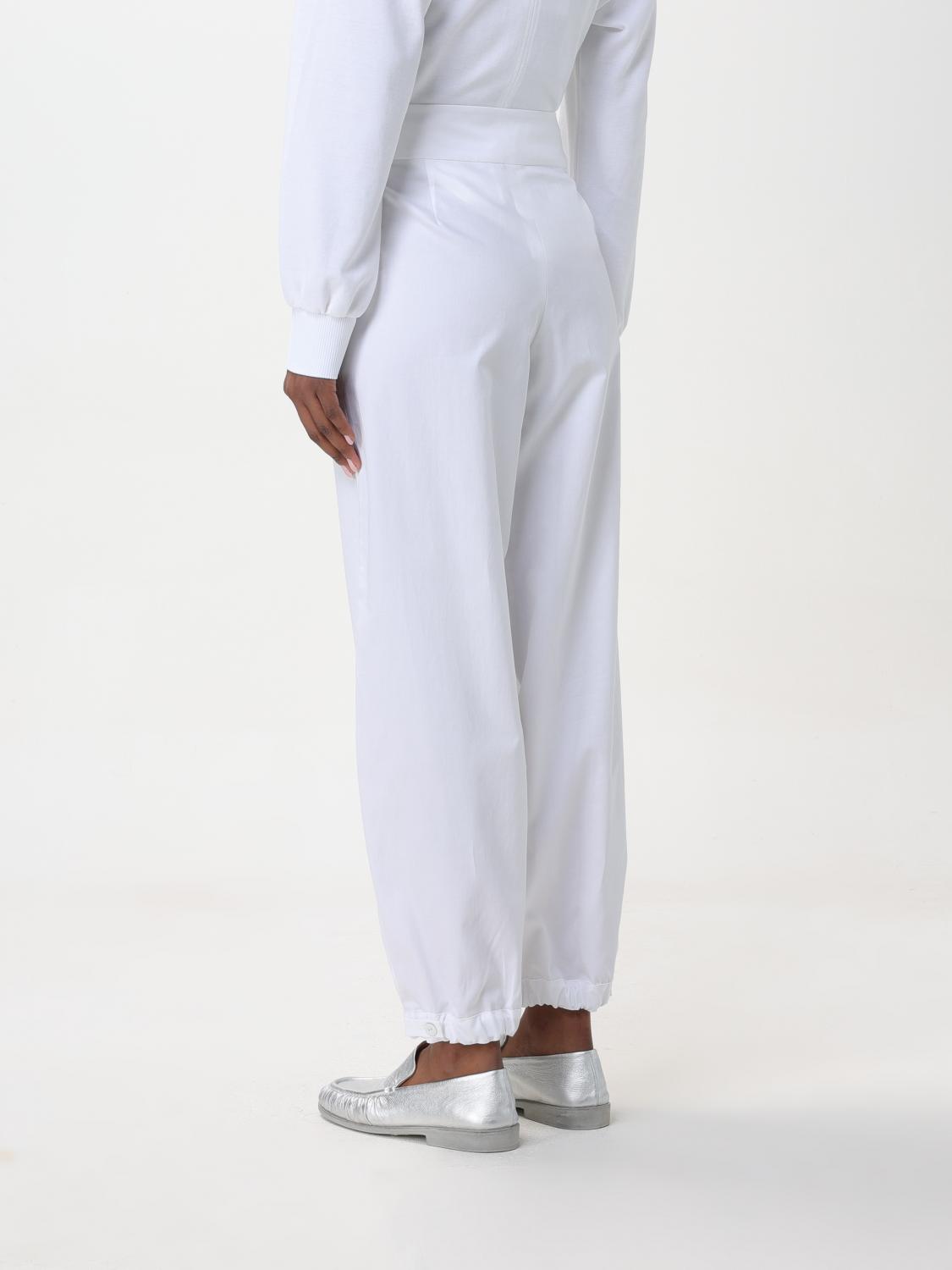 Max Mara Leisure Pants woman - White | 2416131028600 | GIGLIO.COM