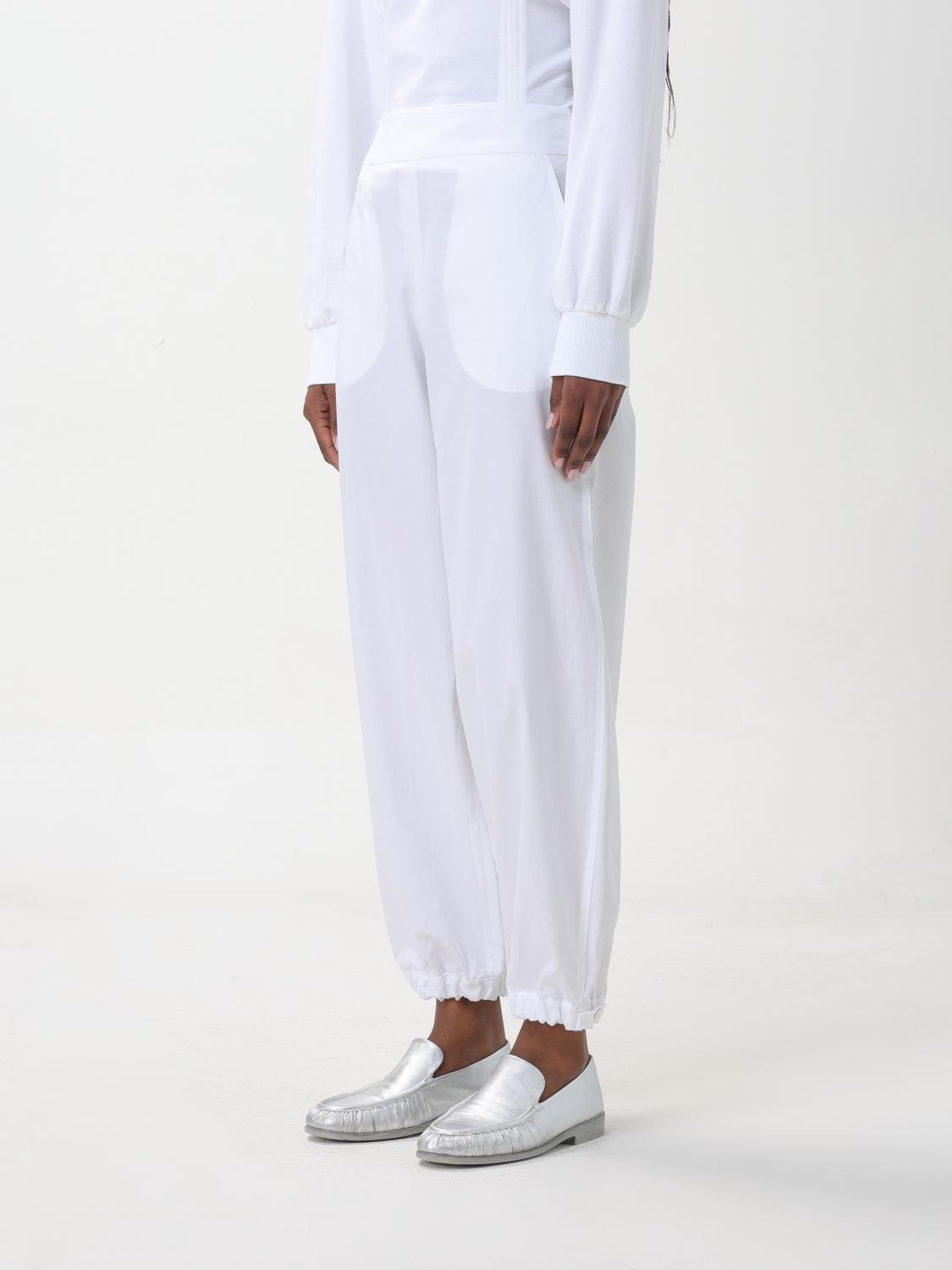 Max Mara Leisure Pants woman - White | 2416131028600 | GIGLIO.COM