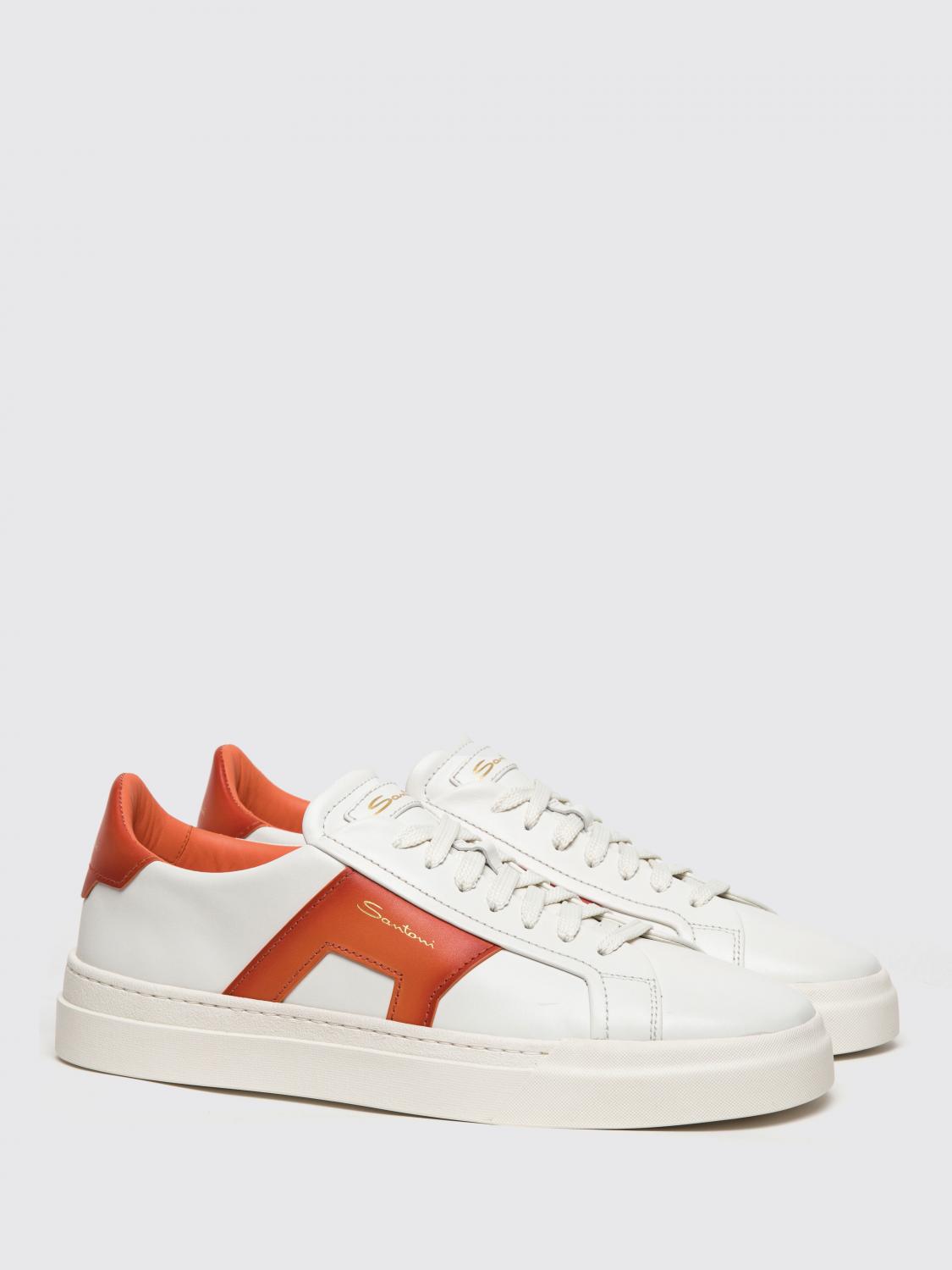 Santoni Sneakers men - Orange | MBGT21779PNNBXAV | GIGLIO.COM
