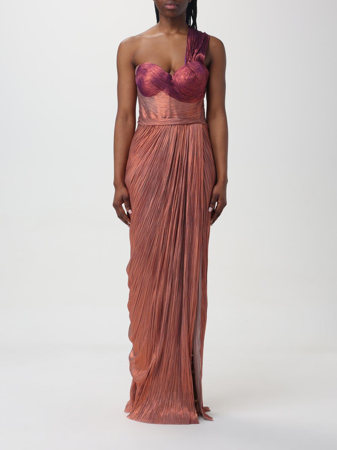 Maria Lucia Hohan Outlet: Dress woman - Orange | Maria Lucia Hohan ...