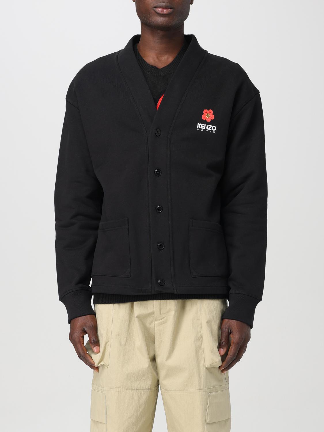 KENZO: Sweater men - Black | Kenzo sweater FD65PU4273LD online at ...